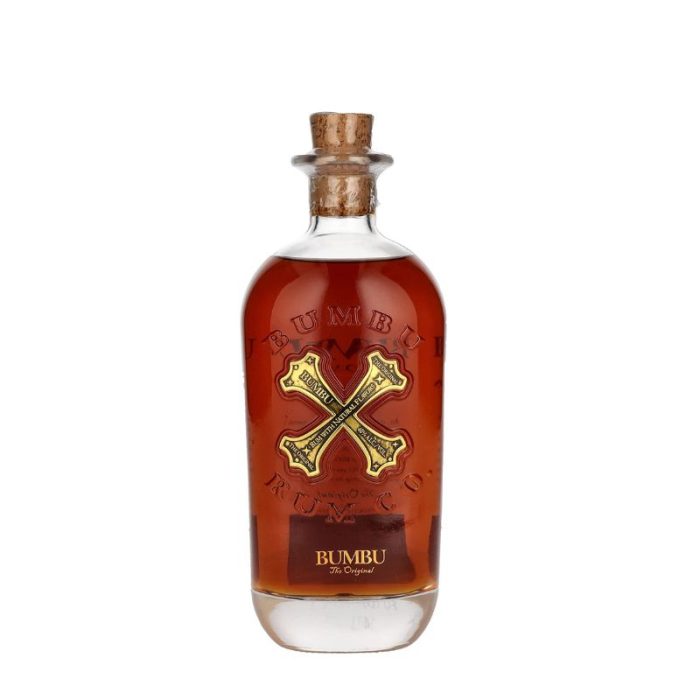 Bumbu rhum XO 70cl