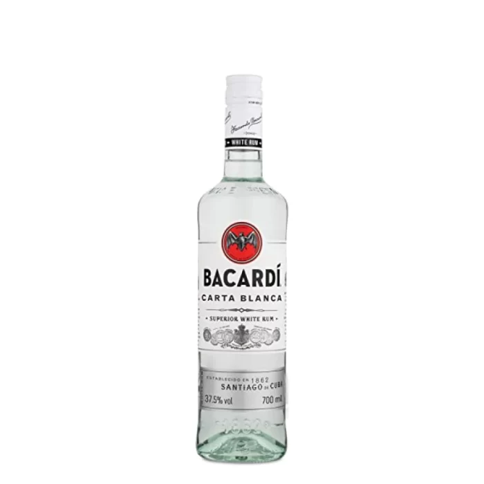Bacardi Carta Blanca - Rhum 37,5° Vol