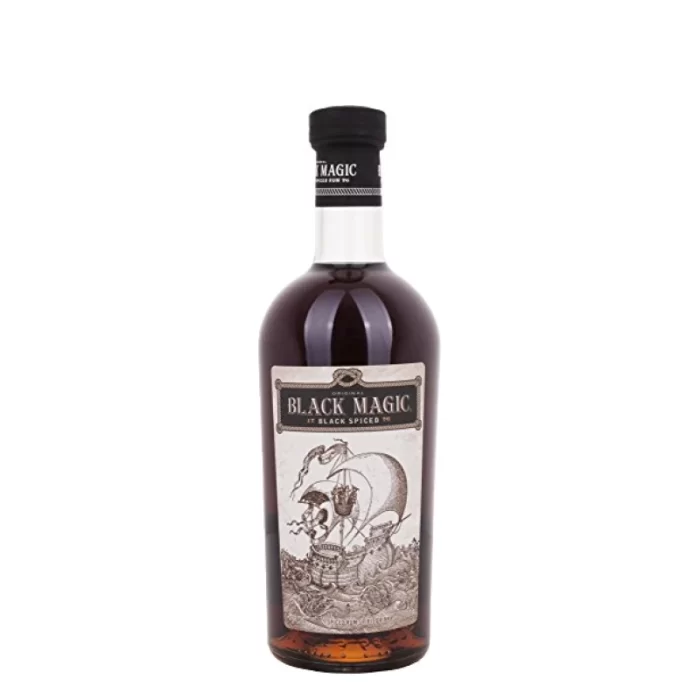 Black Magic Spiced Rhum - 40° Alcool - 70CL