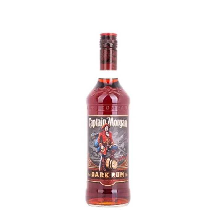 Captain Morgan Dark Rum - 40% Vol - 0,7L