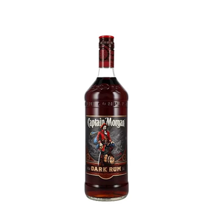 Captain Morgan DARK RUM - 40% Vol - 1l