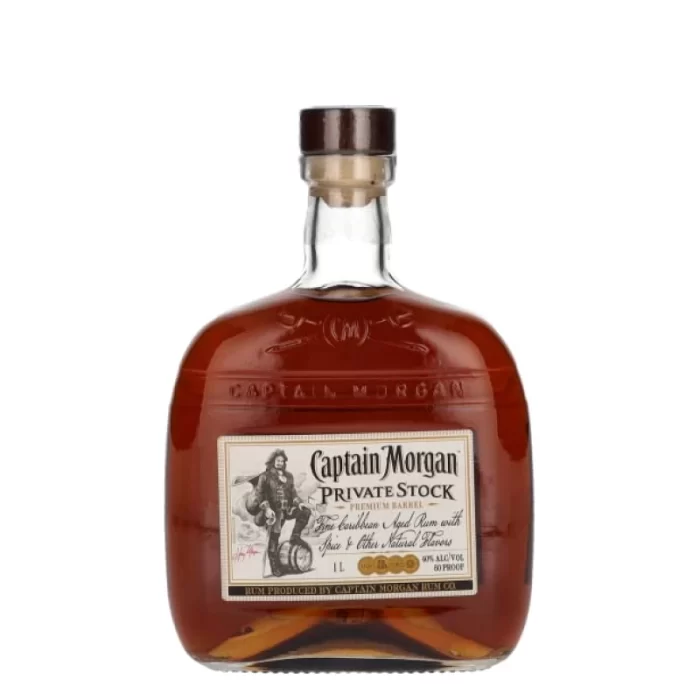 Captain Morgan Private Stock - Rhum Premium 40% Vol. 1L