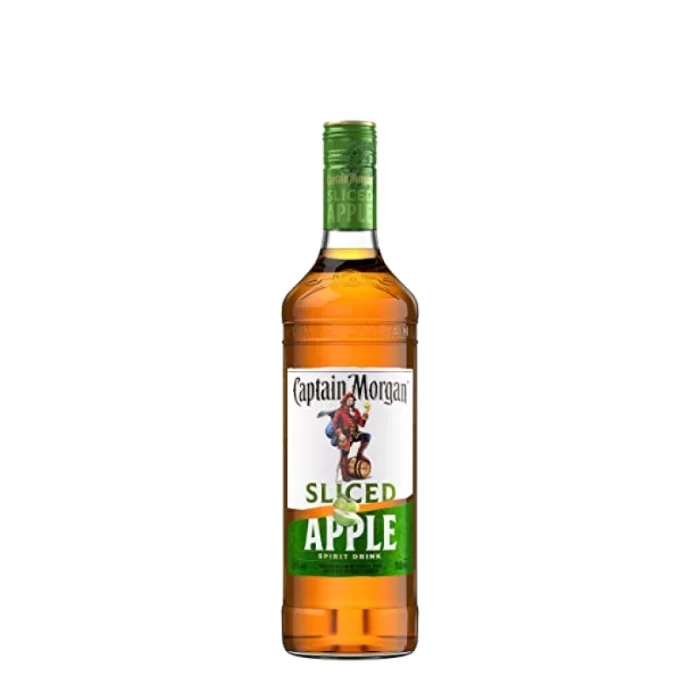 Captain Morgan SLICED APPLE - Boisson Spiritueuse 25% Vol. 0,7l