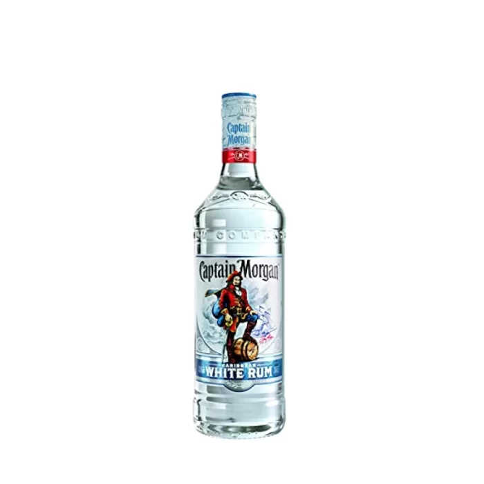 Captain Morgan White Rum 37,5% - Bouteille 1L
