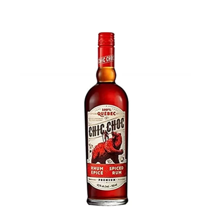Chic Choc Spiced Rum - Rhum Épicé - 70cl