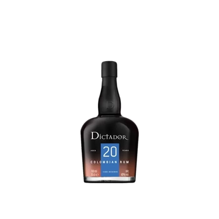 Dictador 20 ans - Rhum Distillery Icon Reserve, 70cl
