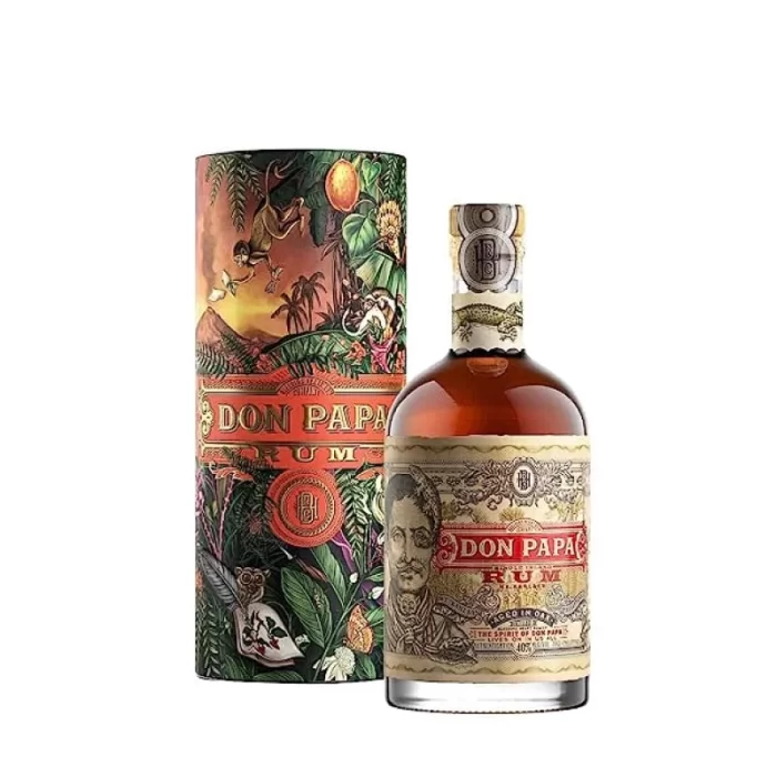 Don Papa 7 ans - Rhum Single Island 40% - 0,7l