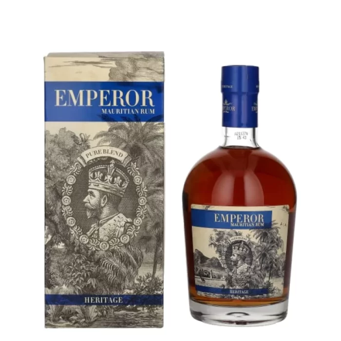 Emperor Rum Heritage 40% - 0.7L avec Coffret Cadeau