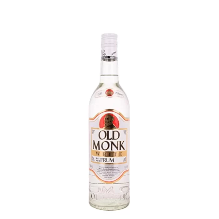 Old Monk White - Rhum 37,5% Vol - Contenance 0,7l