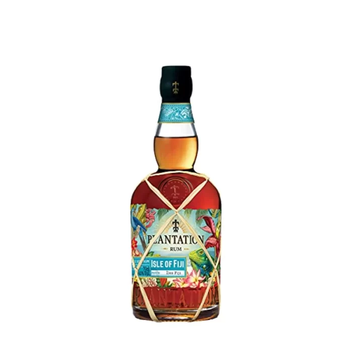 Plantation Rum Isle de Fiji - Rhum Ambré Exotique & Vanille 40% - 70cl