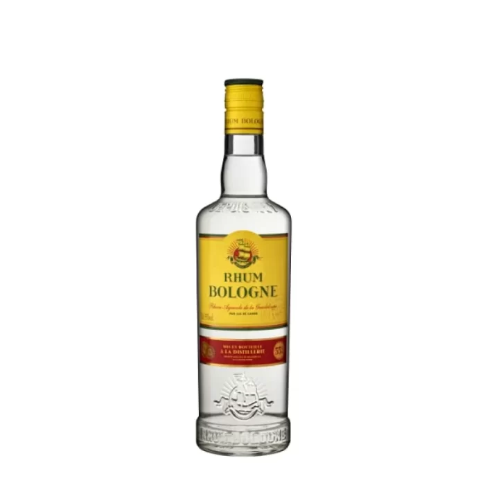 Rhum Bologne Agricole Blanc - Guadeloupe - Pur jus 55% - 0.7L