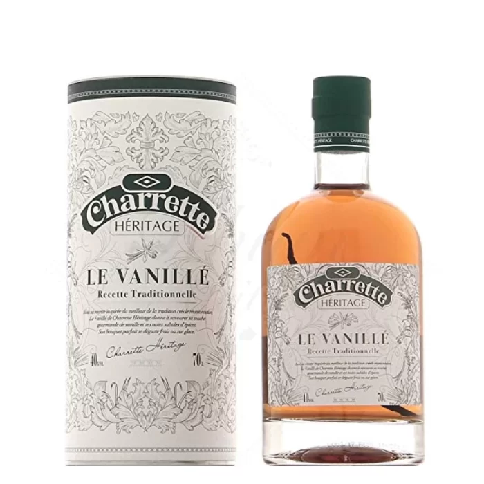 Rhum Charrette Vanillé 40° - Rhum Aromatisé