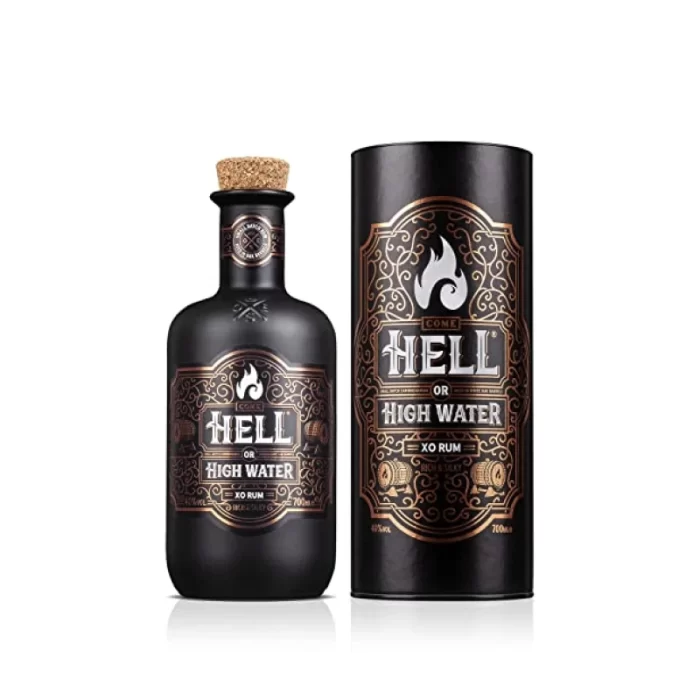 XO Rhum Hell or High Water - 700ml, 40° Vol.